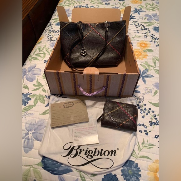 Brighton | Bags | Authentic Brighton Purse And Matching Wallet | Poshmark